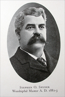 1882-3-stephen-o-snyder – Denver Lodge No.5 A.F. & A.M.